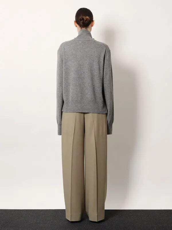TOTEME Cashmere Turtleneck Sweater - Multicolor
