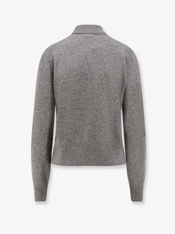TOTEME Cashmere Turtleneck Sweater - Multicolor