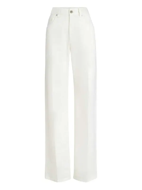 Brunello Cucinelli Decorated Straight Leg Trousers
