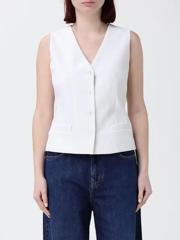 Max Mara Single-breasted Vest