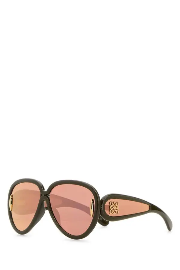 Loewe Army Acetate Sunglasses - Green