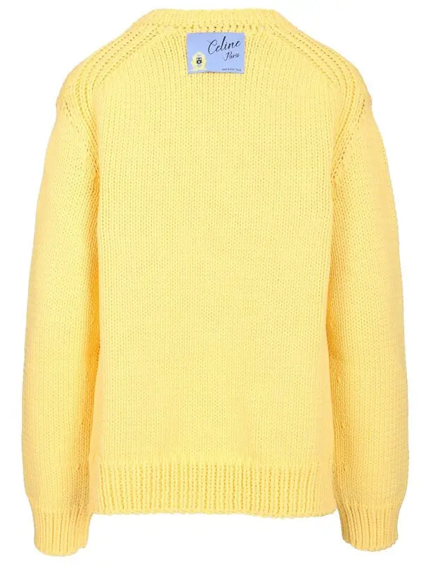 Celine Crew Neck Sweater