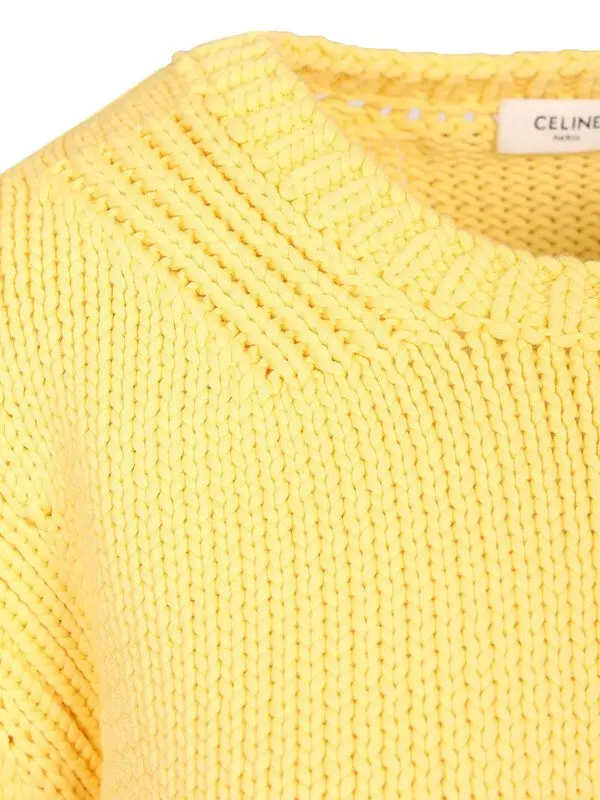 Celine Crew Neck Sweater