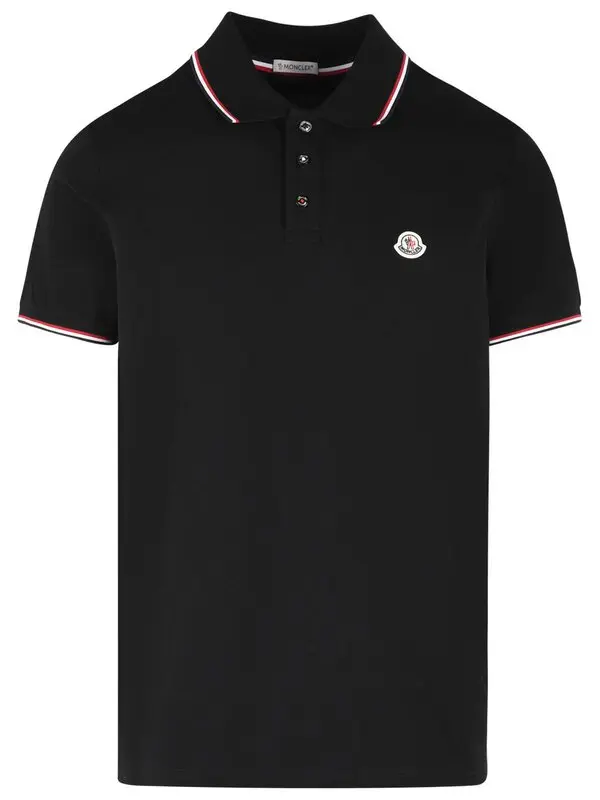 Moncler Cotton Polo Shirt