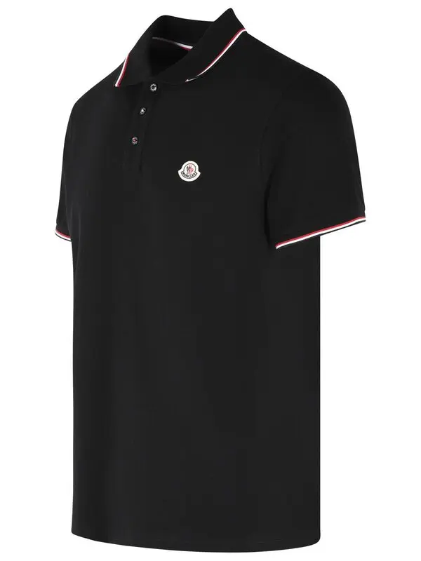 Moncler Cotton Polo Shirt