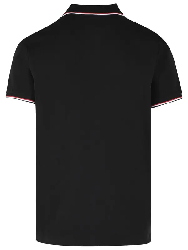 Moncler Cotton Polo Shirt