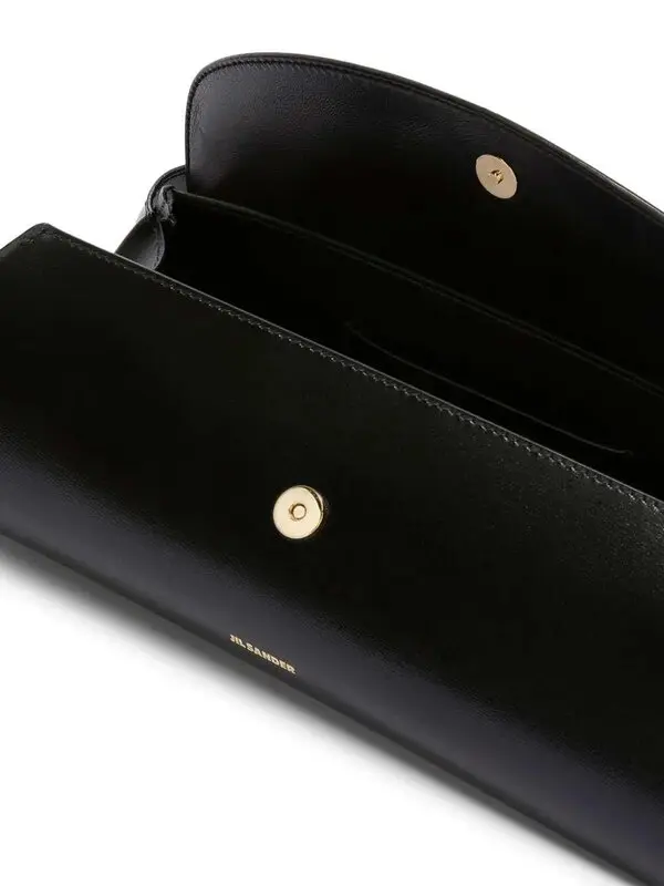 JIL SANDER Cannolo Iconic Line Small Shoulder Bag