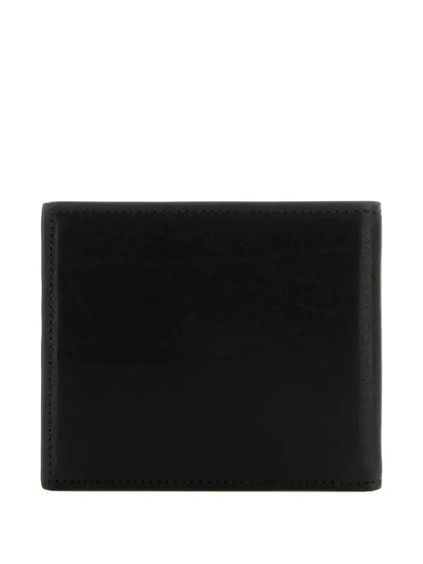 Dolce & Gabbana Tempesta Wallet With Appliqu - Black