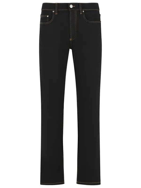 Versace Cotton Jeans - Black