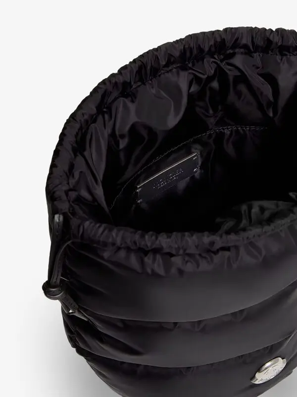 Moncler Caradoc Nylon Bucket Bag