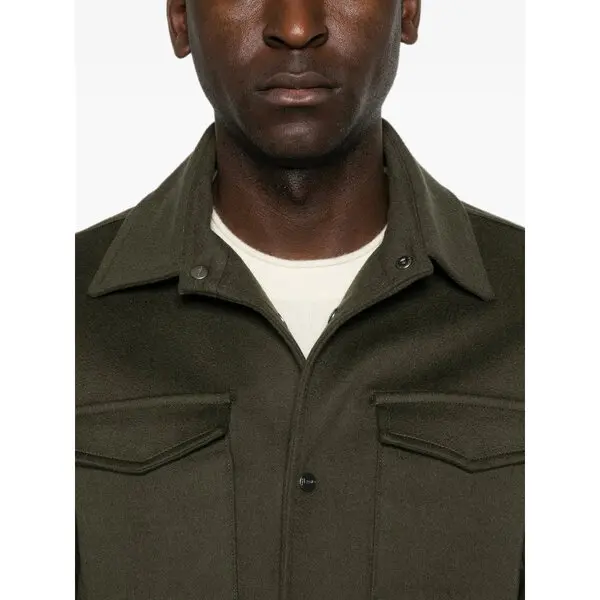 Herno Jackets Shirt Jackets