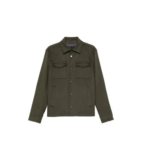 Herno Shirt Jacket - Green