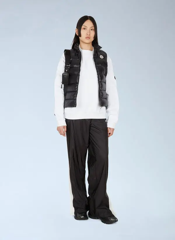 Moncler Ghany Sleeveless Jacket - Black