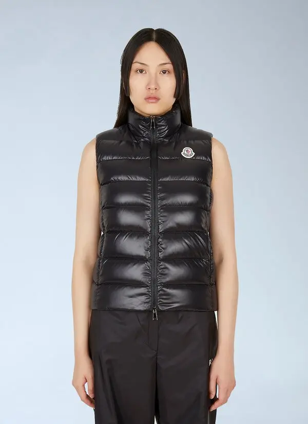 Moncler Sleeveless Jacket - Black