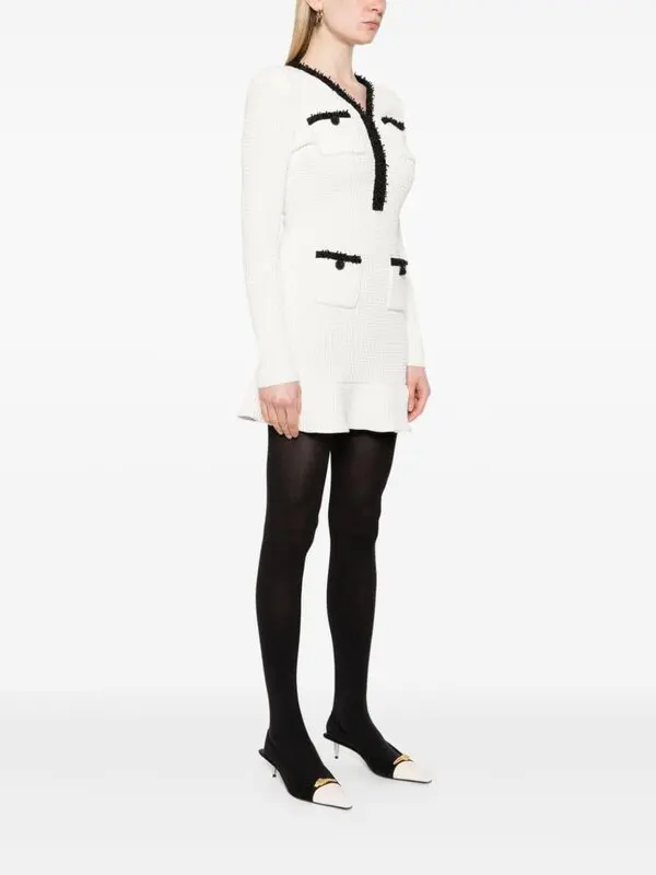 SELF-PORTRAIT Short Dress