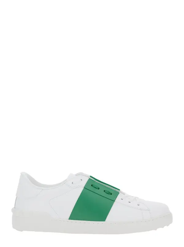 Valentino Garavani Open Sneakers - White