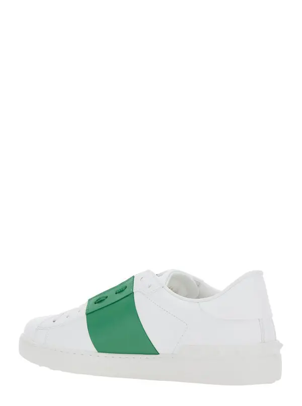 Valentino Garavani Open Sneakers - White