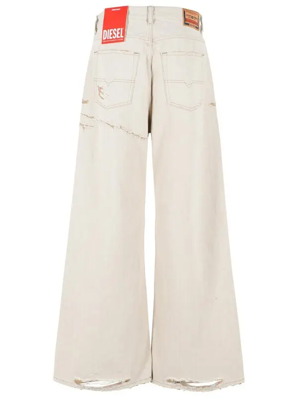 DIESEL® 1996 D-sire Denim Jeans - Cream