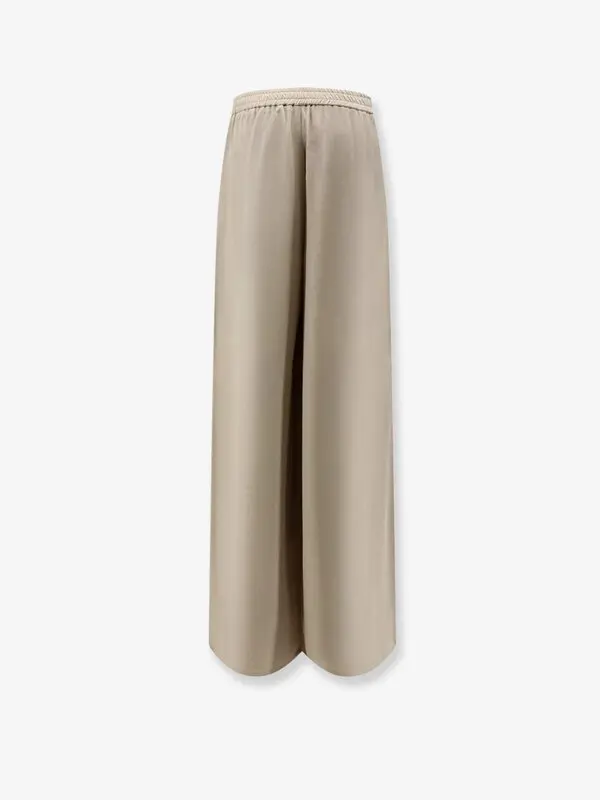 Max Mara Silk Trousers - Multicolor