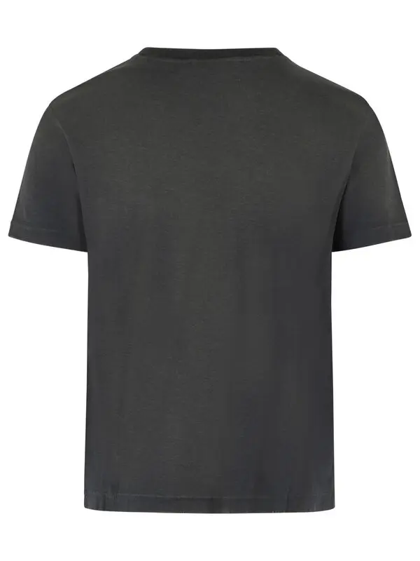 Acne Studios Faded Cotton Blend T-shirt