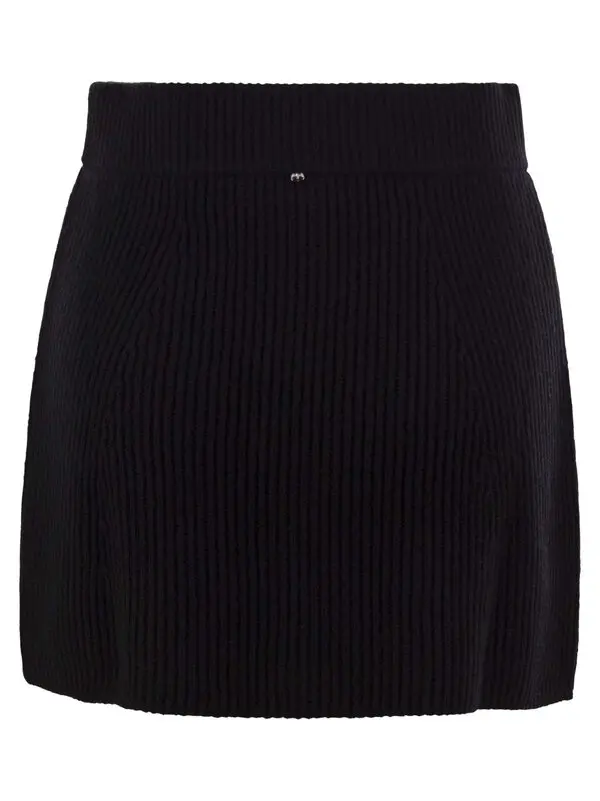 Sportmax Refolo Wool And Cashmere Skirt