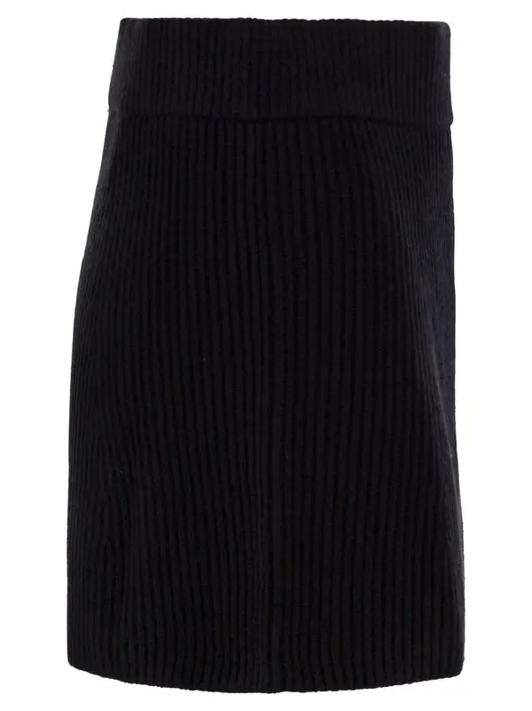 Sportmax Refolo Wool And Cashmere Skirt
