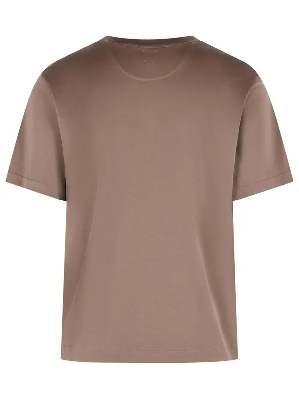 Eleventy Cotton T-shirt - Brown