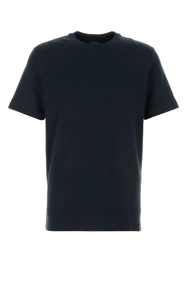Brioni Midnight Cotton T-shirt