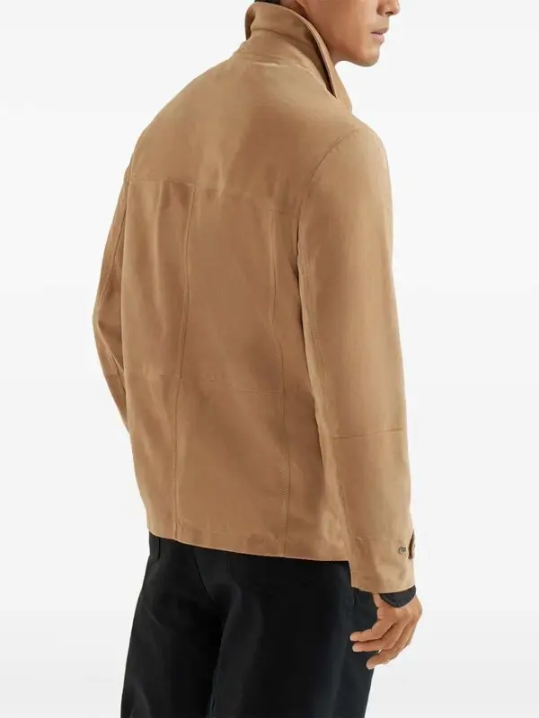 Brunello Cucinelli Suede Jacket