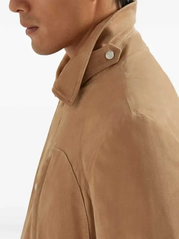 Brunello Cucinelli Suede Jacket