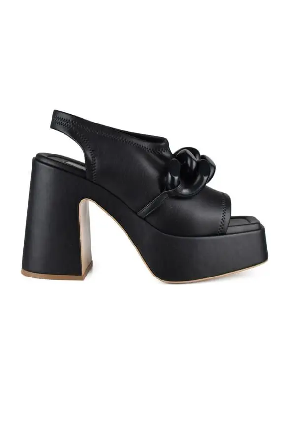 Stella McCartney Skyla Sandals - Black