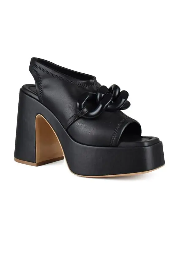 Stella McCartney Skyla Sandals - Black