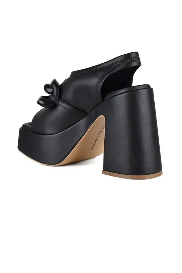 Stella McCartney Skyla Sandals - Black