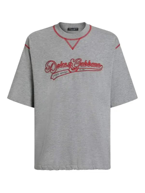 Dolce & Gabbana Embroidered T-shirt