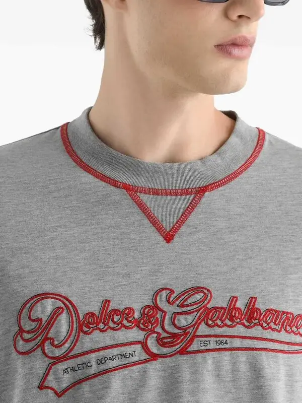 Dolce & Gabbana Embroidered T-shirt