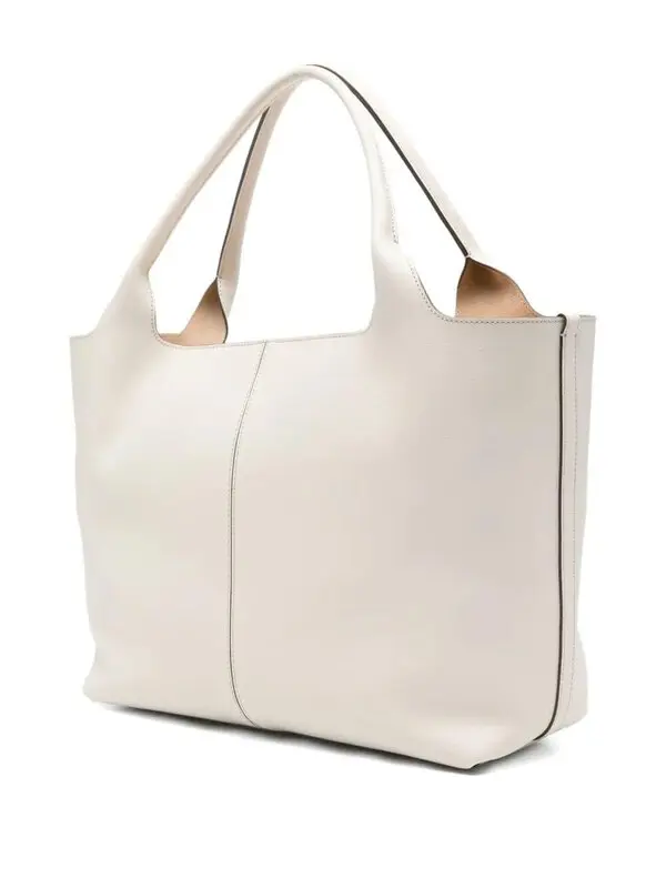 TOD'S Medium-small Leather Shopping Bag
