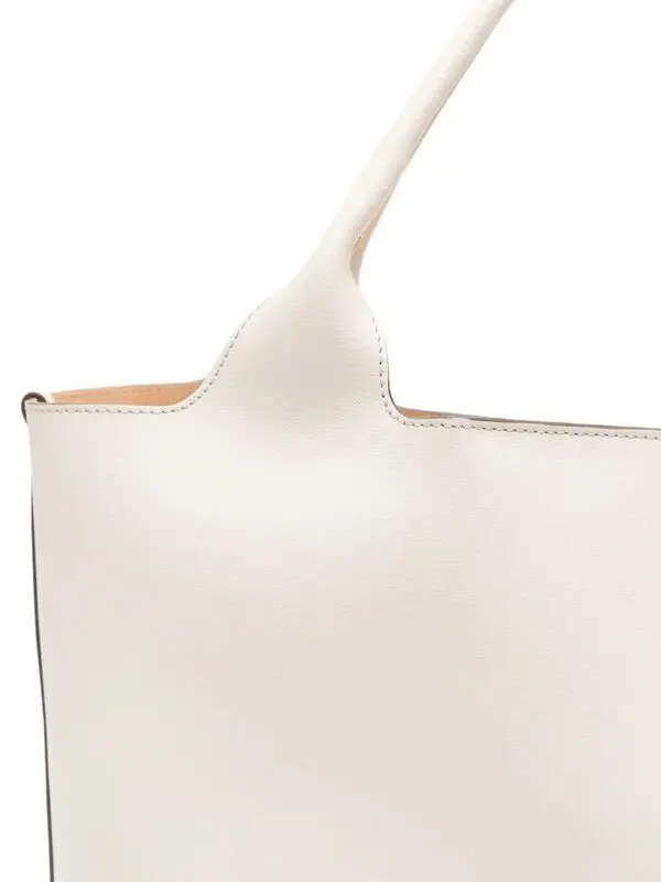 TOD'S Medium-small Leather Shopping Bag