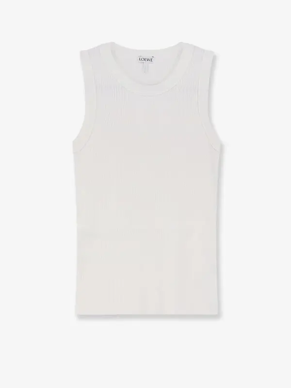 Loewe Anagram Viscose Tank Top
