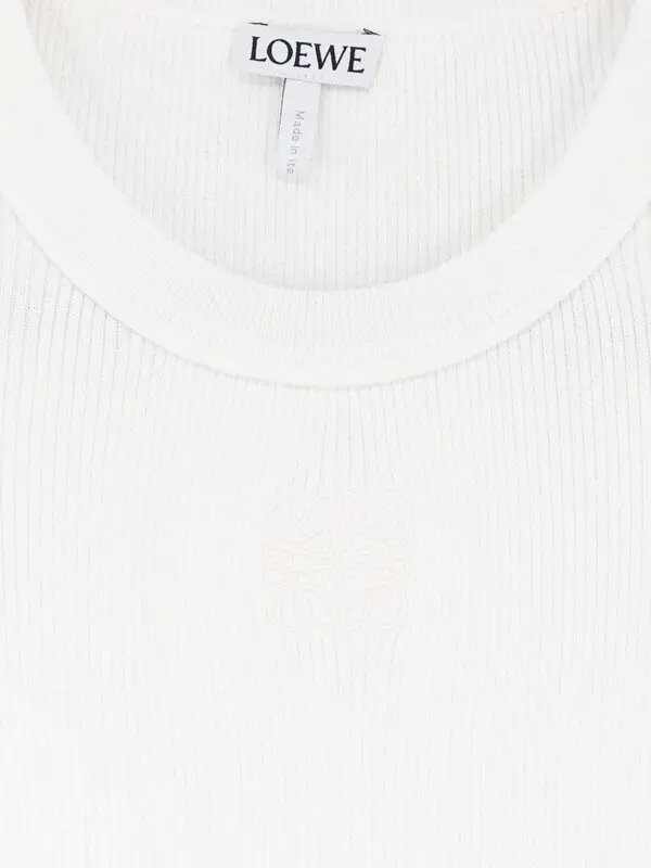 Loewe Anagram Viscose Tank Top