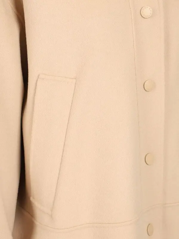 Max Mara Hooded Jacket - Cream
