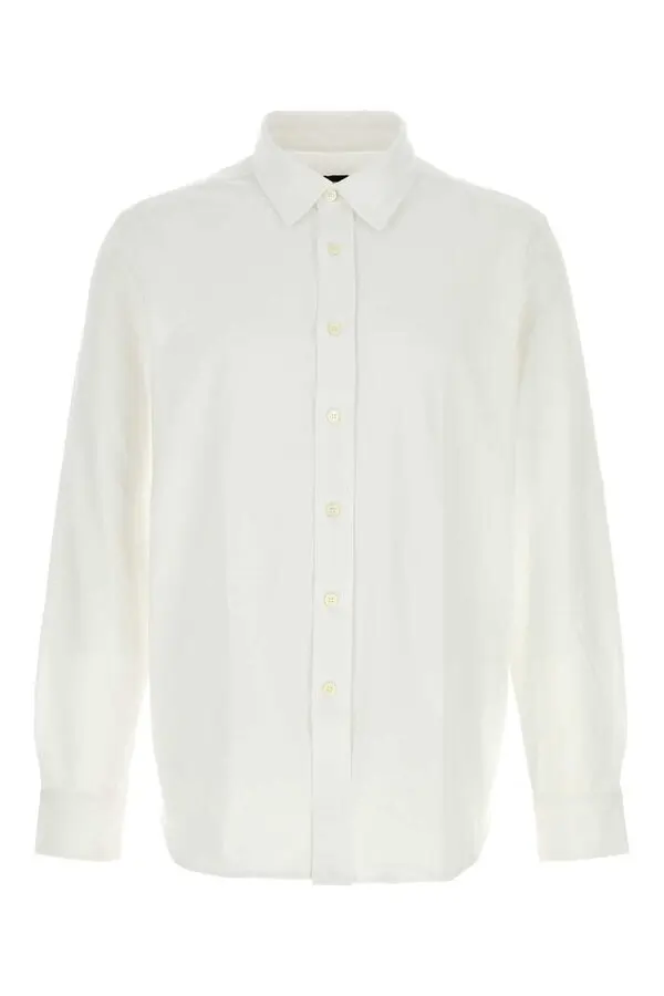 Brioni Cotton Shirt - White