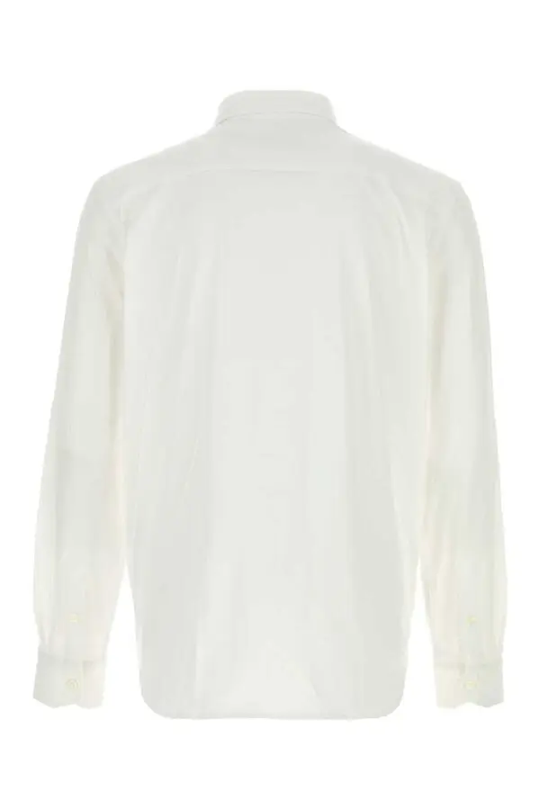 Brioni Cotton Shirt - White