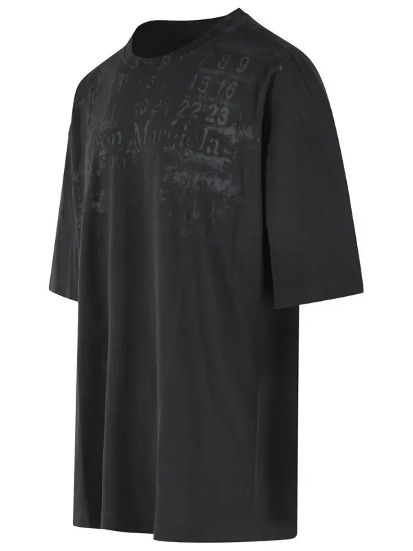 MAISON MARGIELA Over' Grey Cotton T-shirt