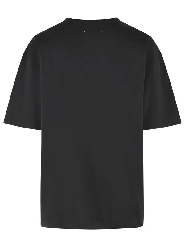 MAISON MARGIELA Over' Grey Cotton T-shirt