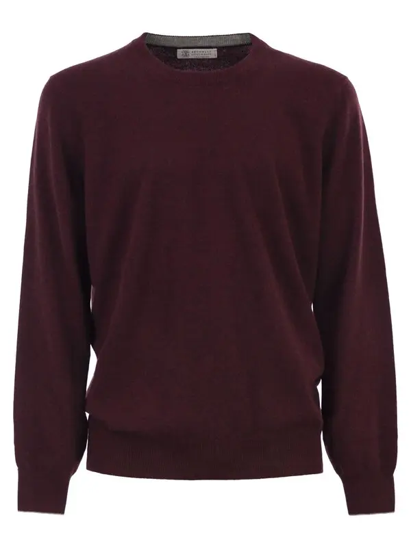 Brunello Cucinelli Pure Cashmere Crew-neck Sweater
