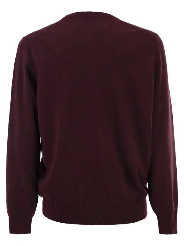 Brunello Cucinelli Pure Cashmere Crew-neck Sweater