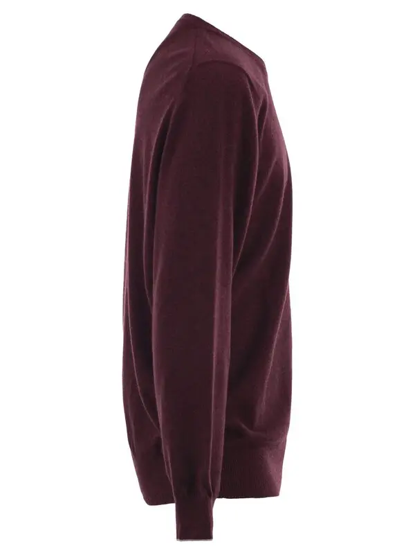 Brunello Cucinelli Pure Cashmere Crew-neck Sweater