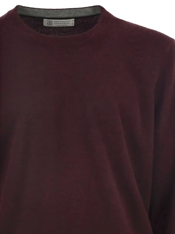 Brunello Cucinelli Pure Cashmere Crew-neck Sweater