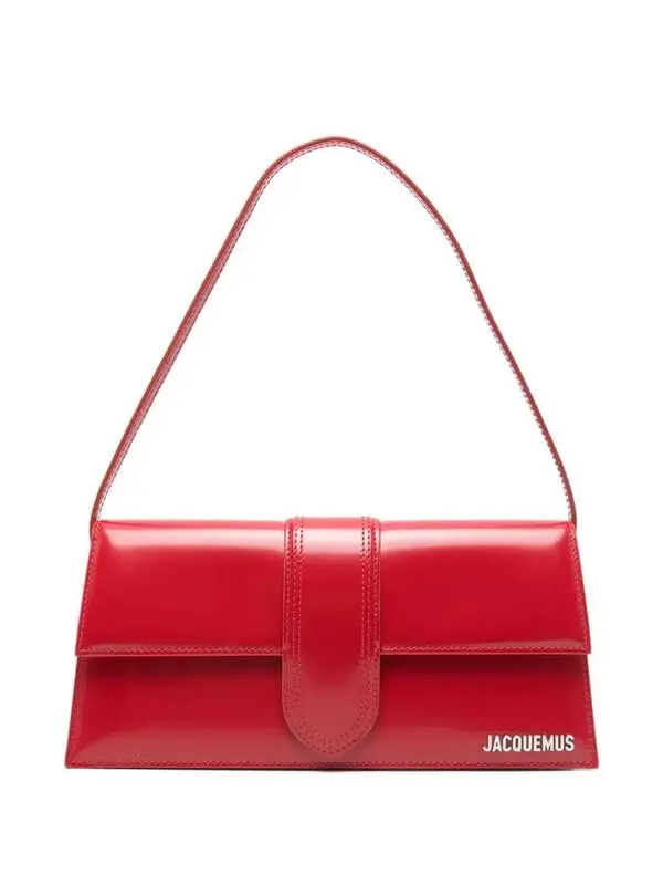 Jacquemus La Petite Pochette Rond C Crossbody Bag - Red