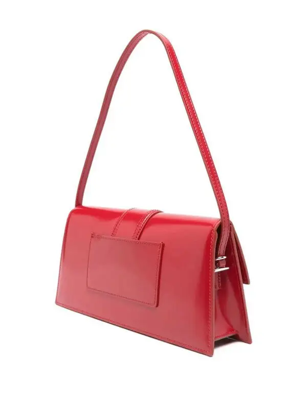 Jacquemus La Petite Pochette Rond C Crossbody Bag - Red